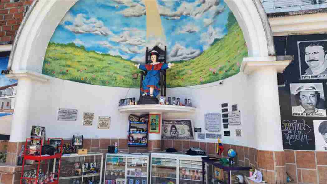Tour of Pablo Escobar Medellín